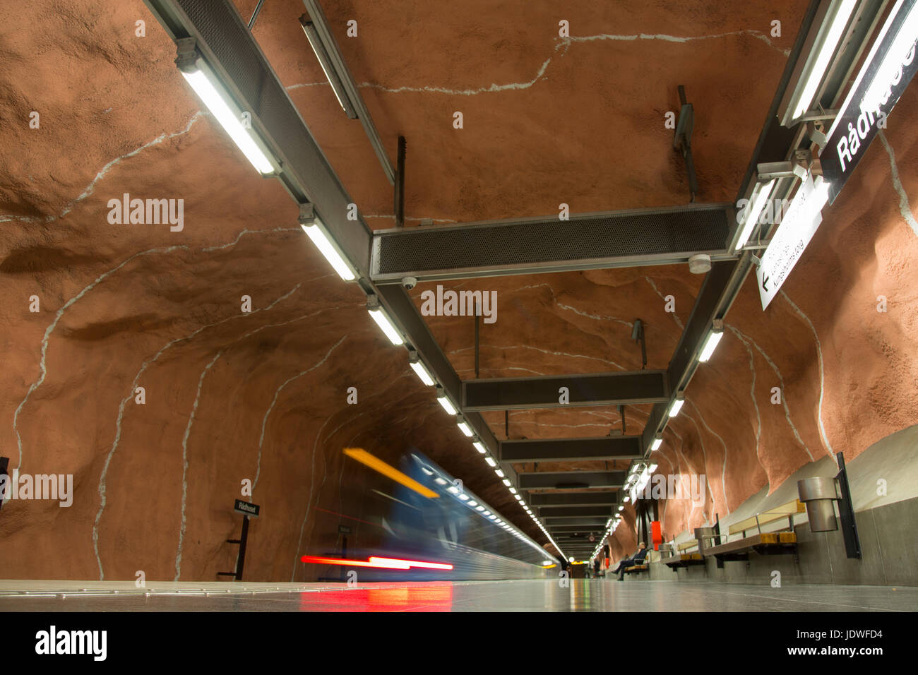 Radhuset metro station hi-res stock photography and images - Alamy