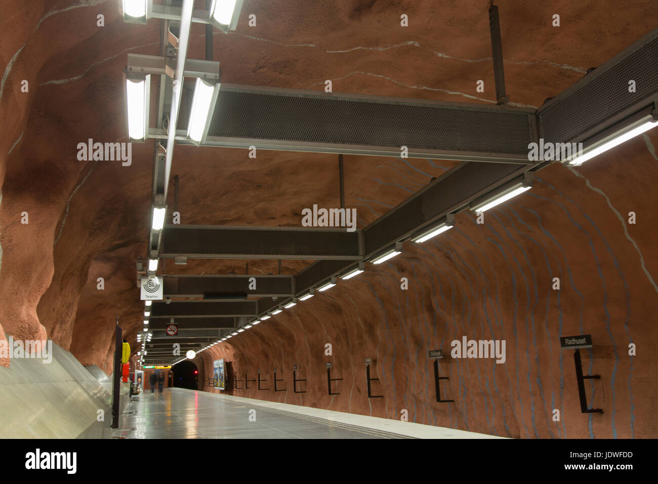 Radhuset metro station hi-res stock photography and images - Alamy