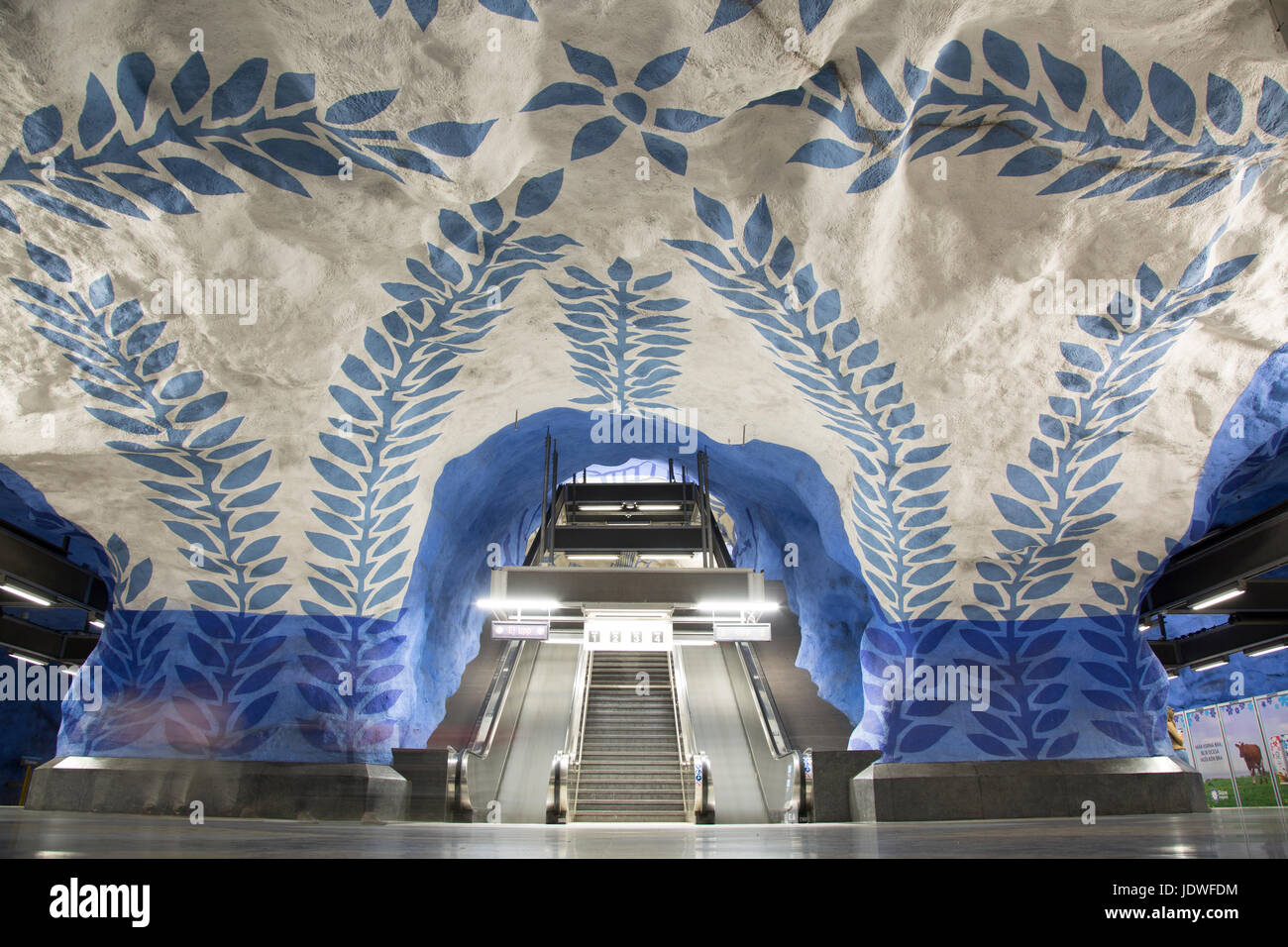 Metro Central Station, Stockholm, Sweden Stock Photo - Alamy