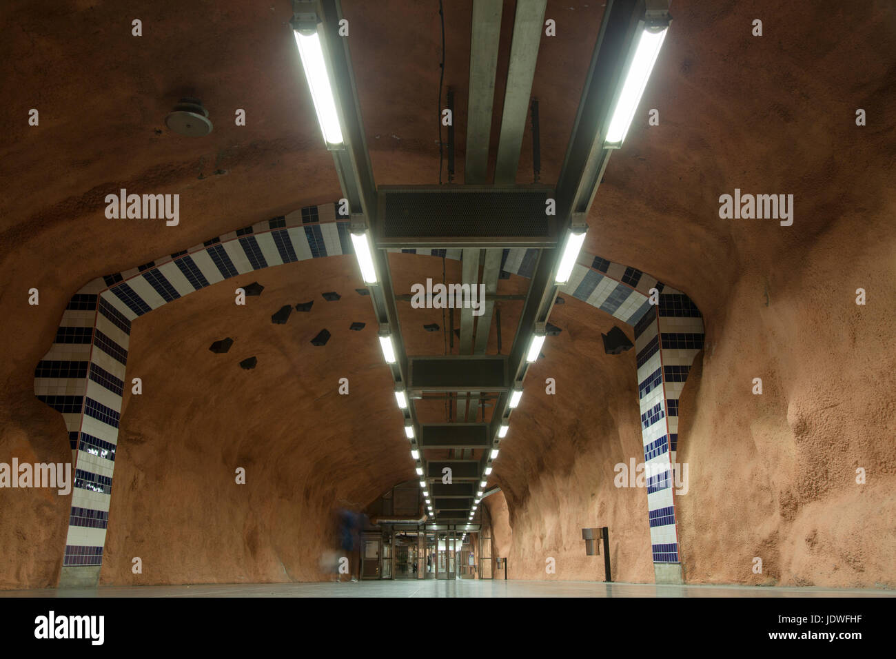 Radhuset Metro Station, Stockholm, Sweden Stock Photo - Alamy