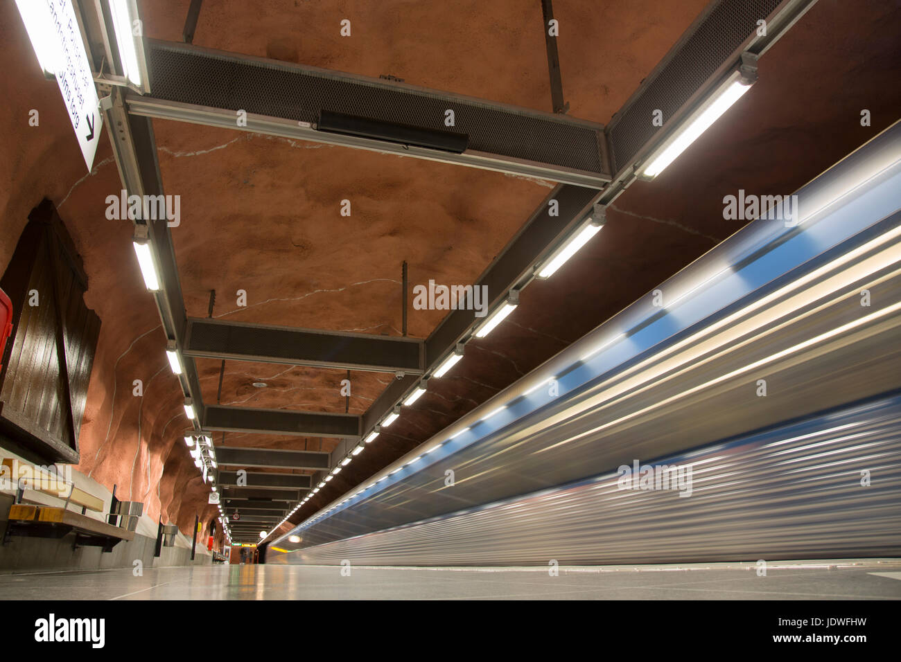 Radhuset metro station hi-res stock photography and images - Alamy