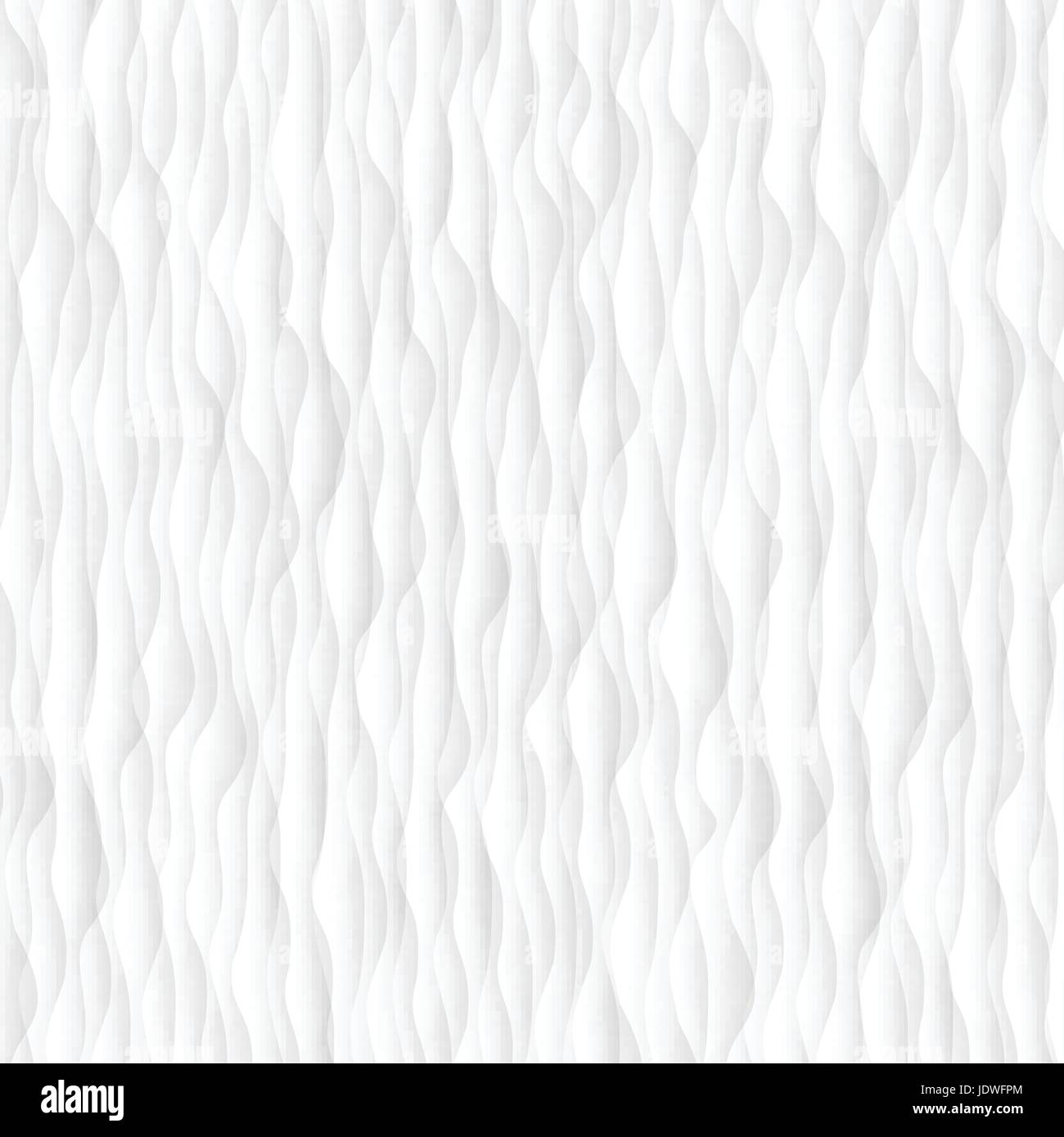 White Seamless Wave Texture