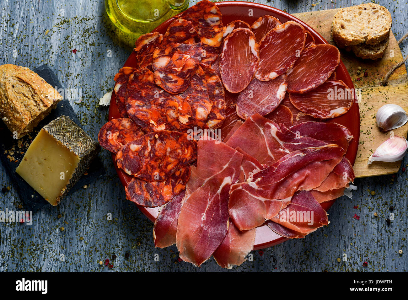 Jamon and cold cuts hi-res stock photography and images - Alamy