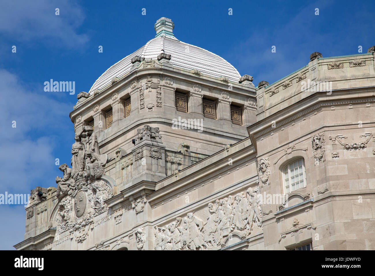 Royal Dramatic Theatre - Dramaten; Stockholm; Sweden Stock Photo - Alamy