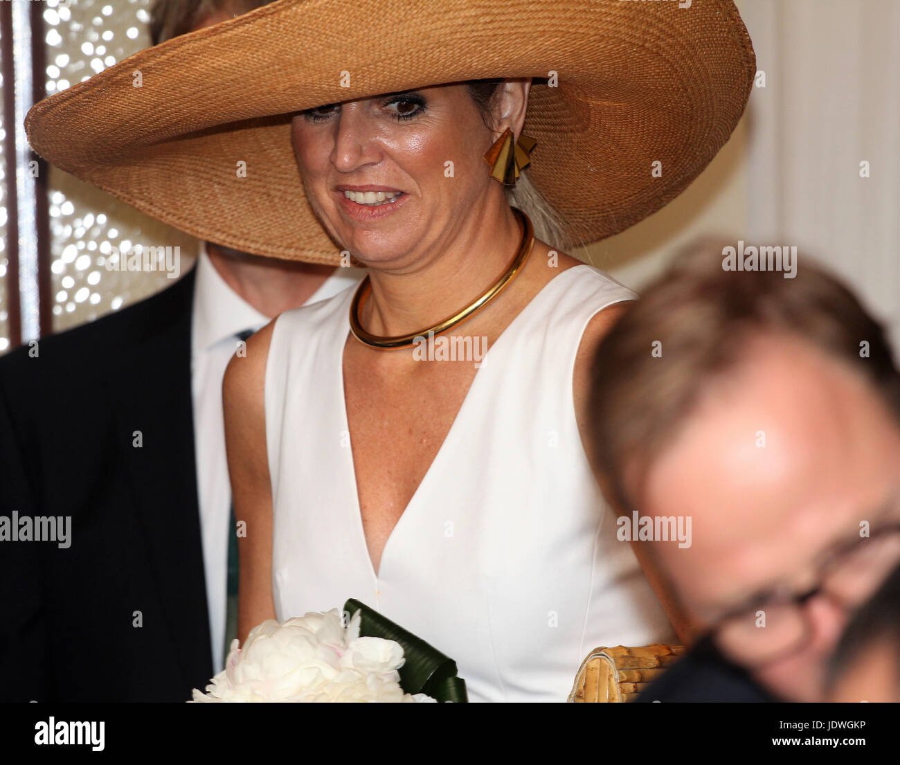 In the picture the necklace of Queen MÃ xma beautiful Stock Photo - Alamy