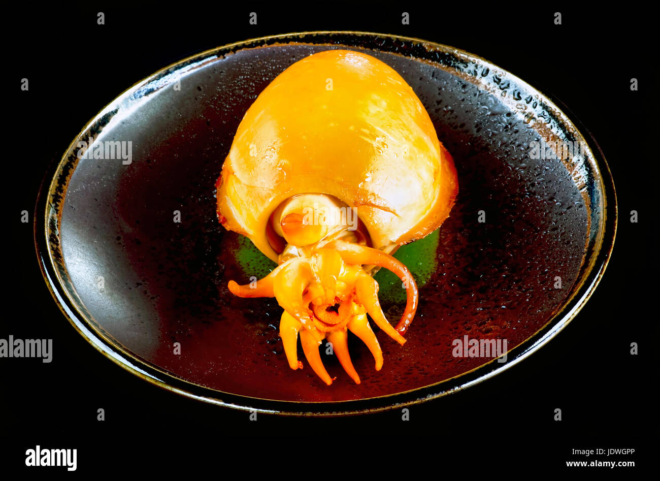 Cooked cuttlefish hi-res stock photography and images - Alamy