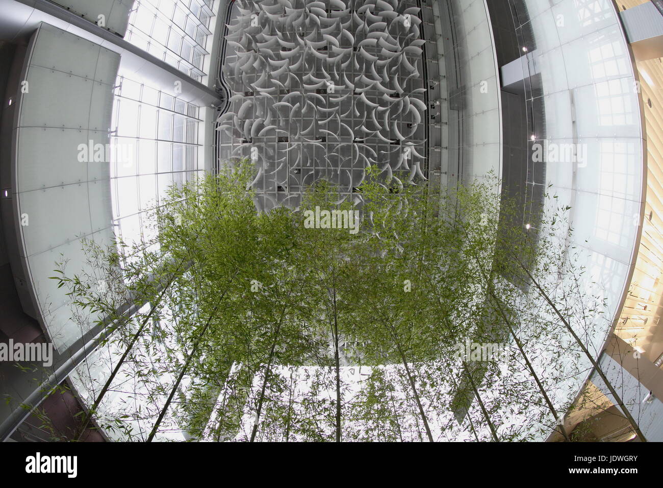 Taoyuan International Airport Access MRT System Stock Photo - Alamy