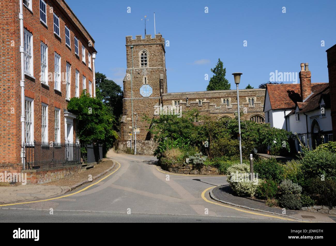 Ampthill church hi-res stock photography and images - Alamy
