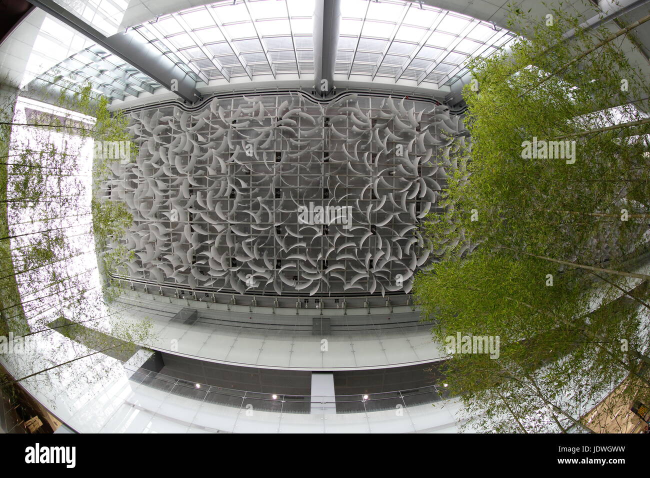 Taoyuan International Airport Access MRT System Stock Photo - Alamy