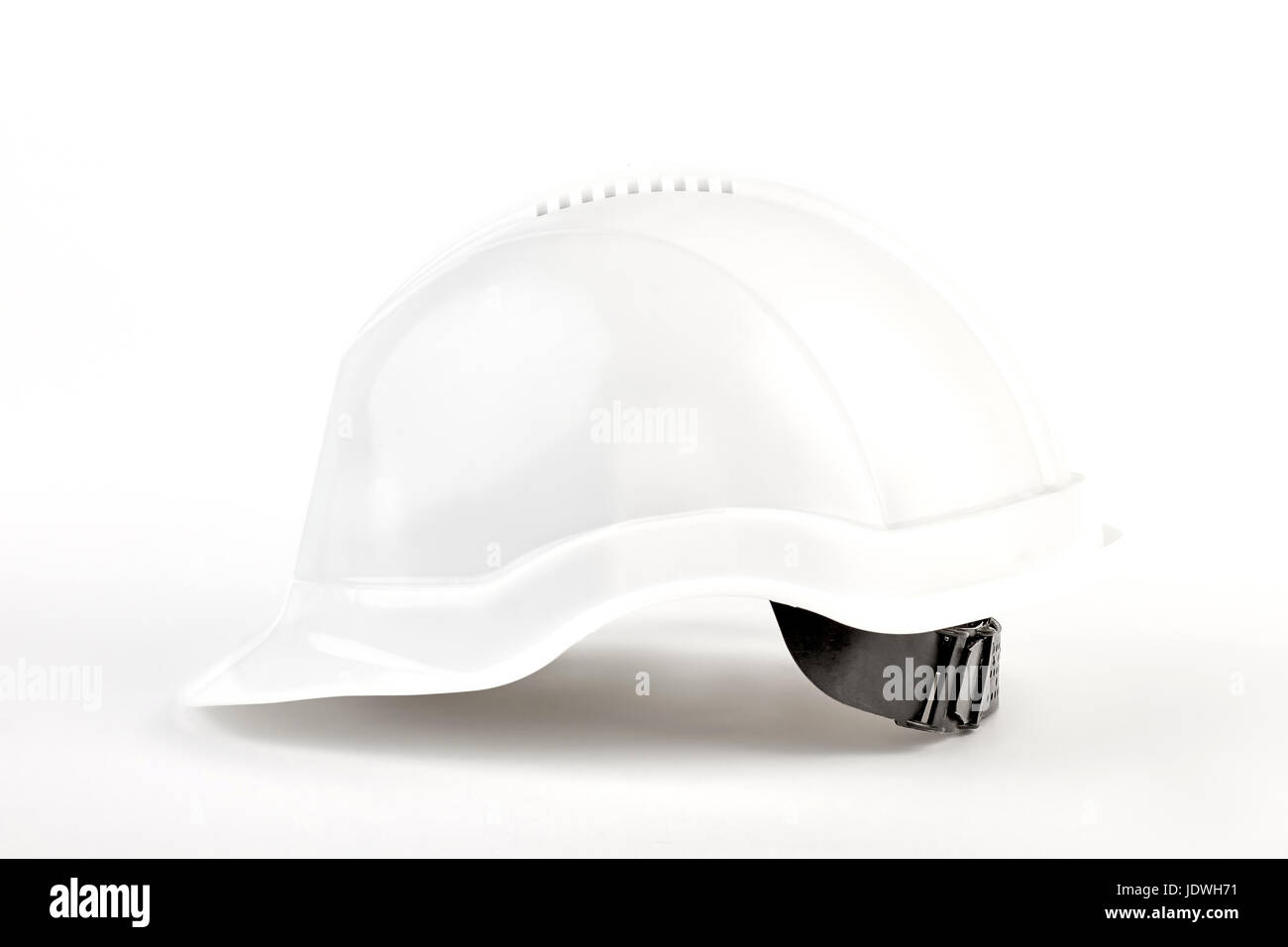 Close up engineer hat isolated Stock Photo - Alamy