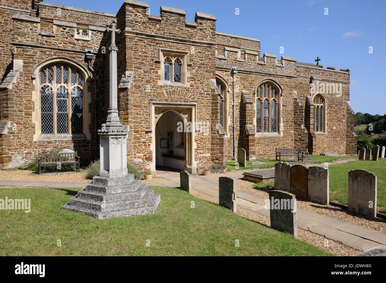 Ampthill church hi-res stock photography and images - Alamy