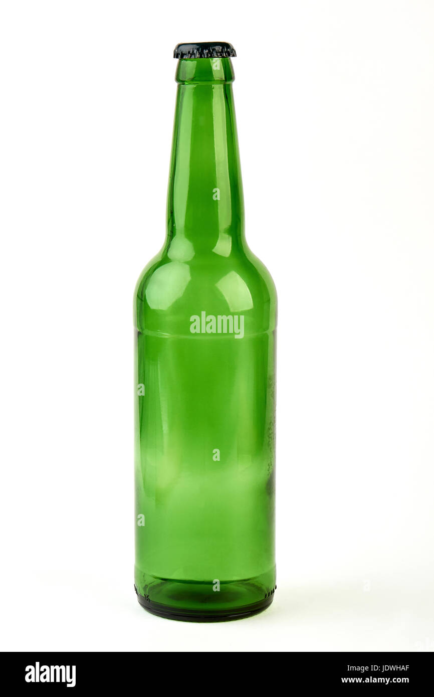 Empty glass bottle hi-res stock photography and images - Alamy