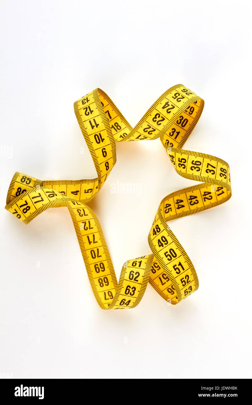 Vertical image of measuring tape Stock Photo - Alamy