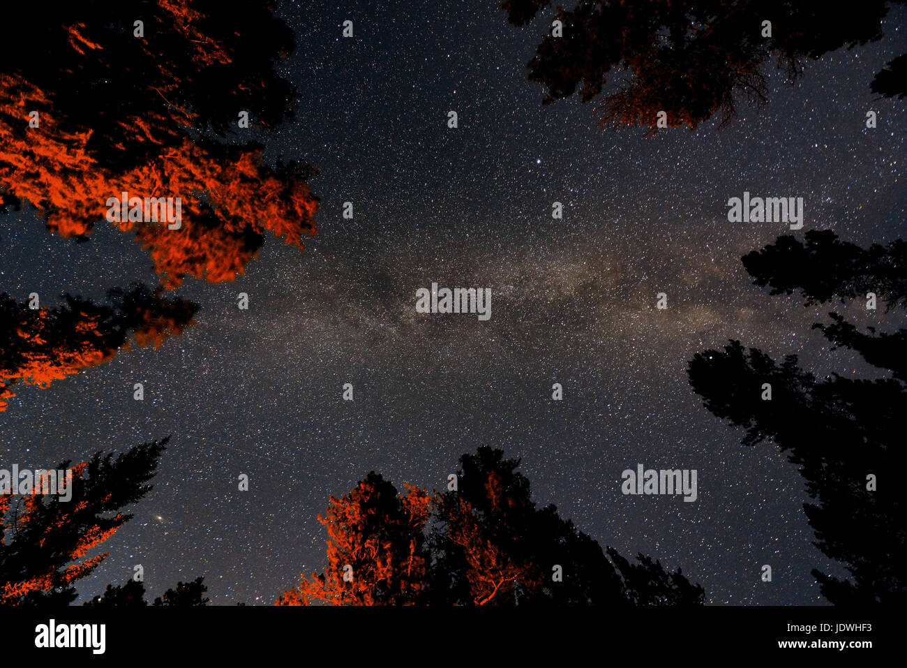 Jasper national park night sky hi-res stock photography and images - Alamy