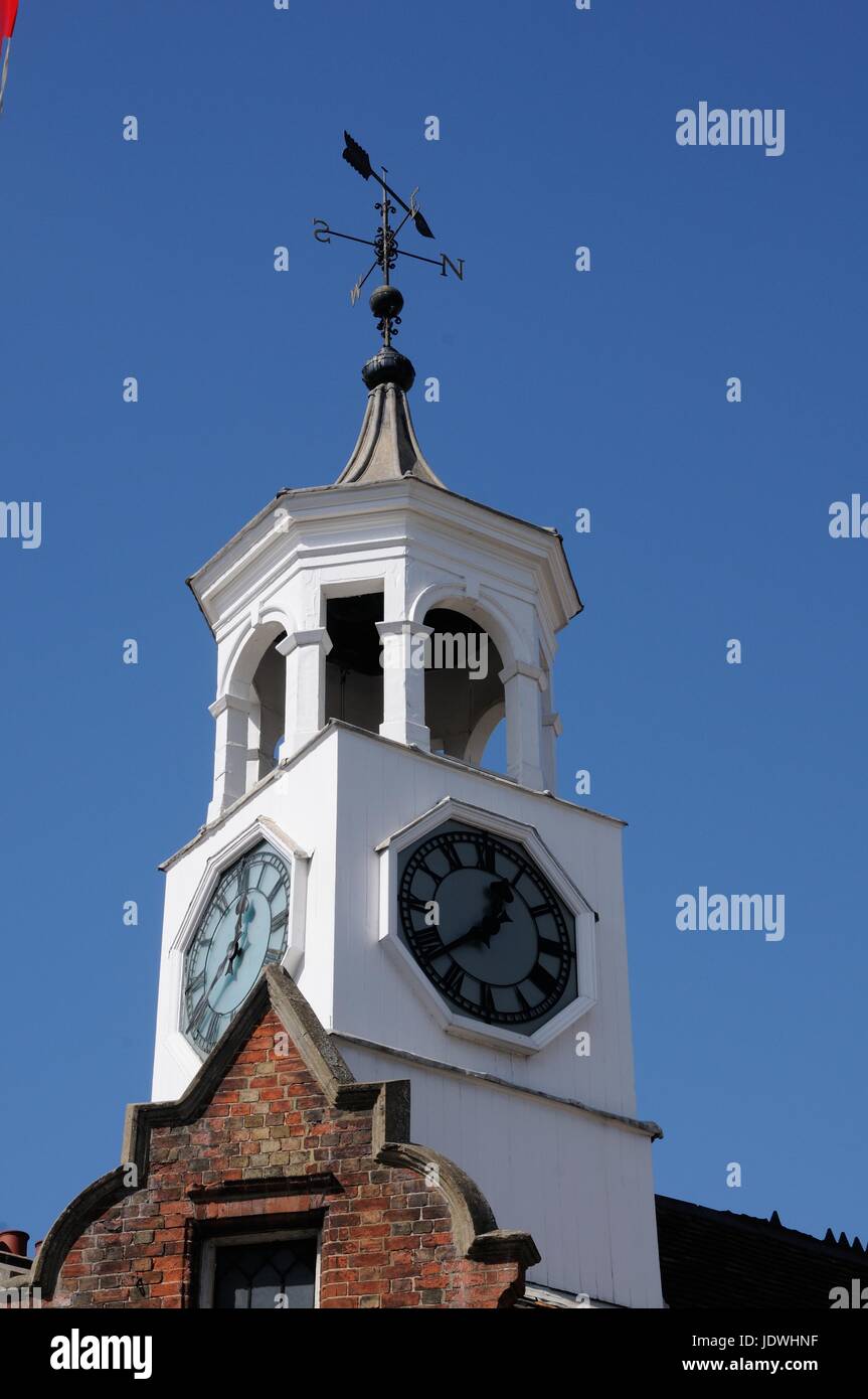 Moot Hall, Ampthill, Bedfordshire Stock Photo - Alamy