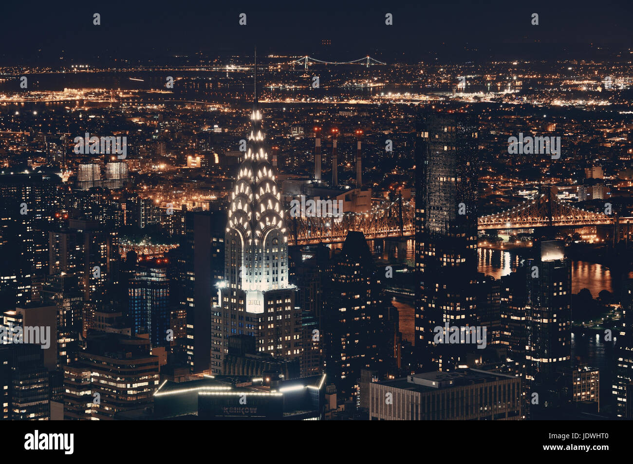 Chrysler Building At Night Hd