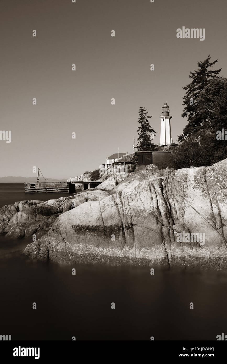 Point Atkinson Light House in Vancouver, Canada Stock Photo - Alamy