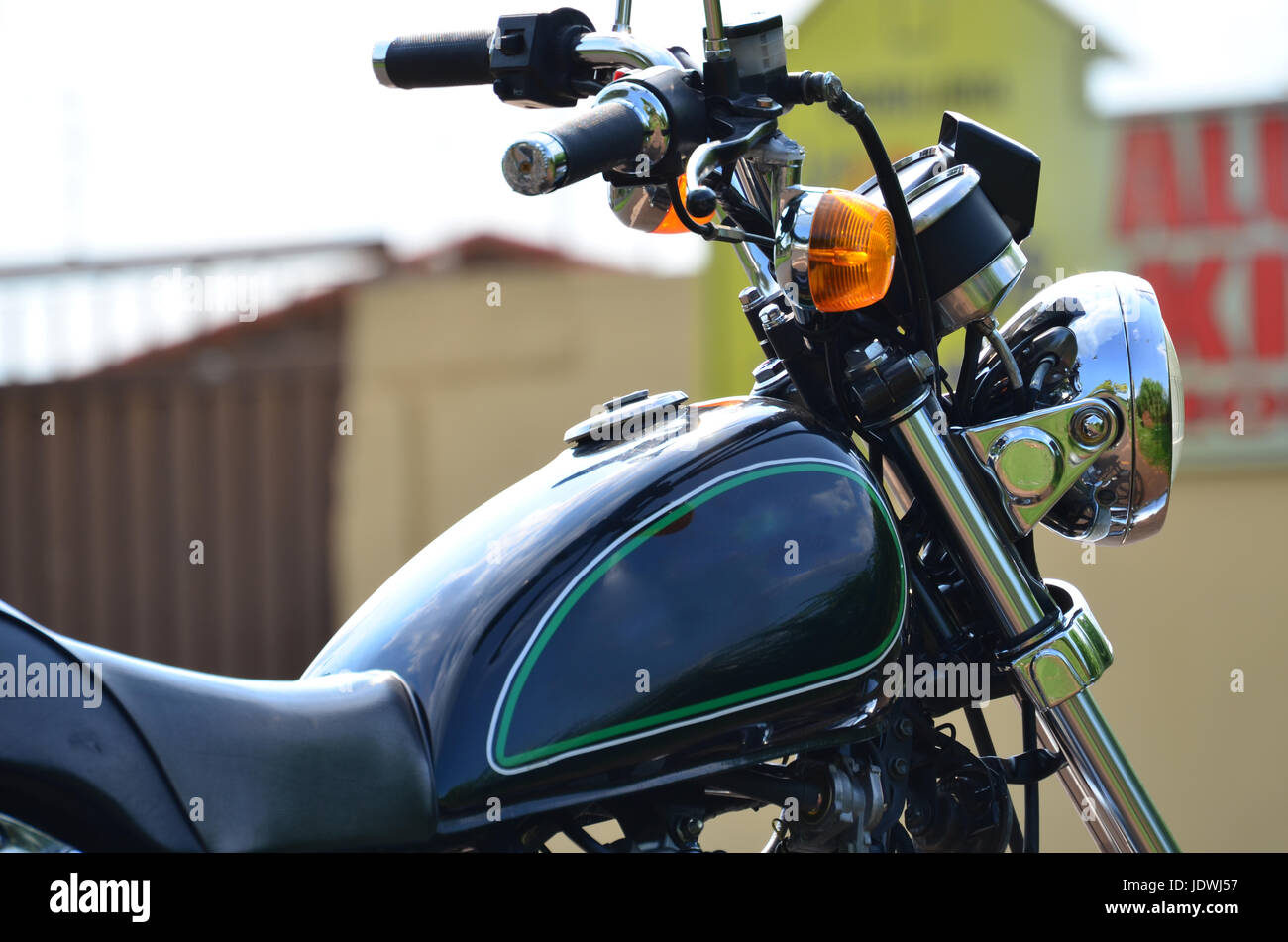 Cruising bike with custom hi-res stock photography and images - Alamy