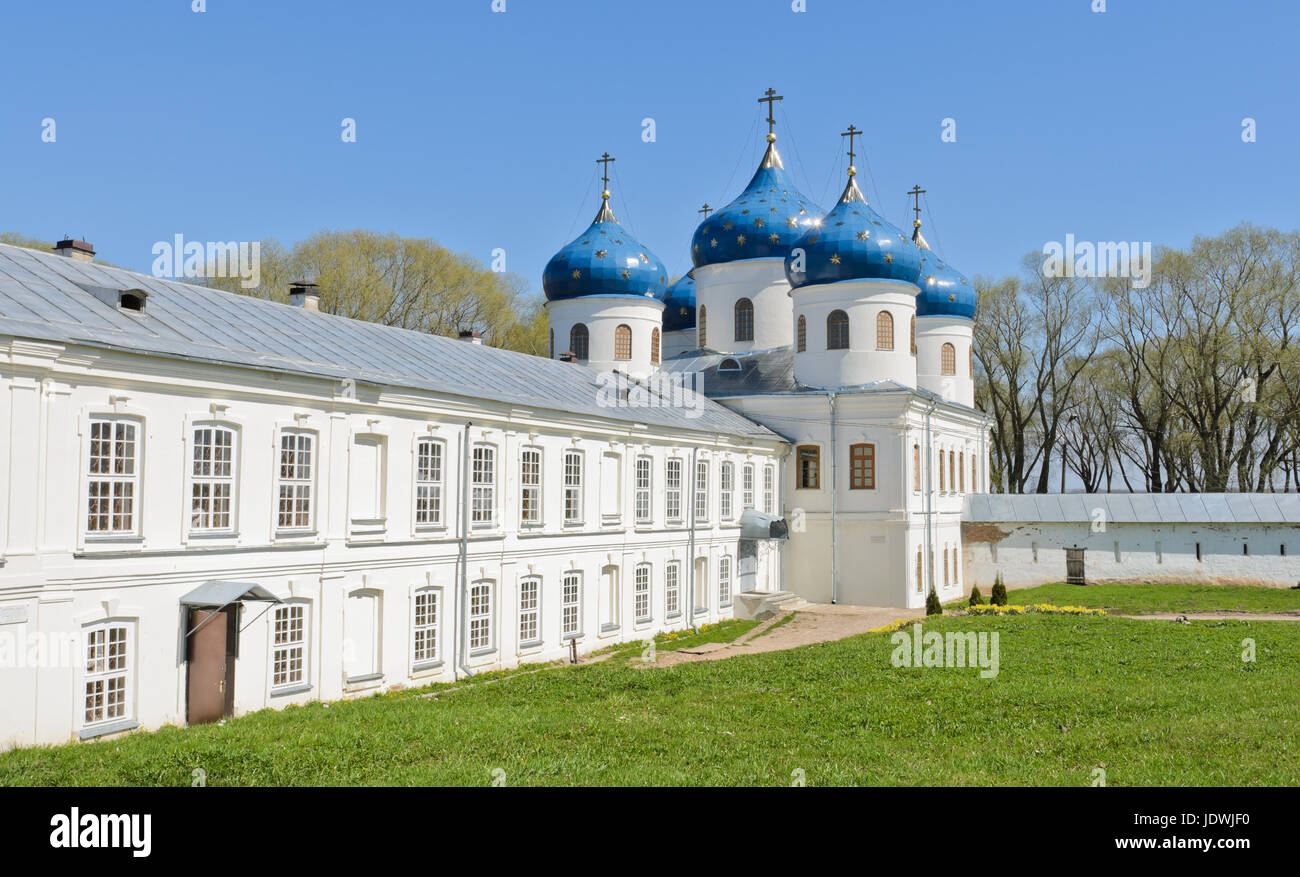 monastery style of construction Stock Photo - Alamy
