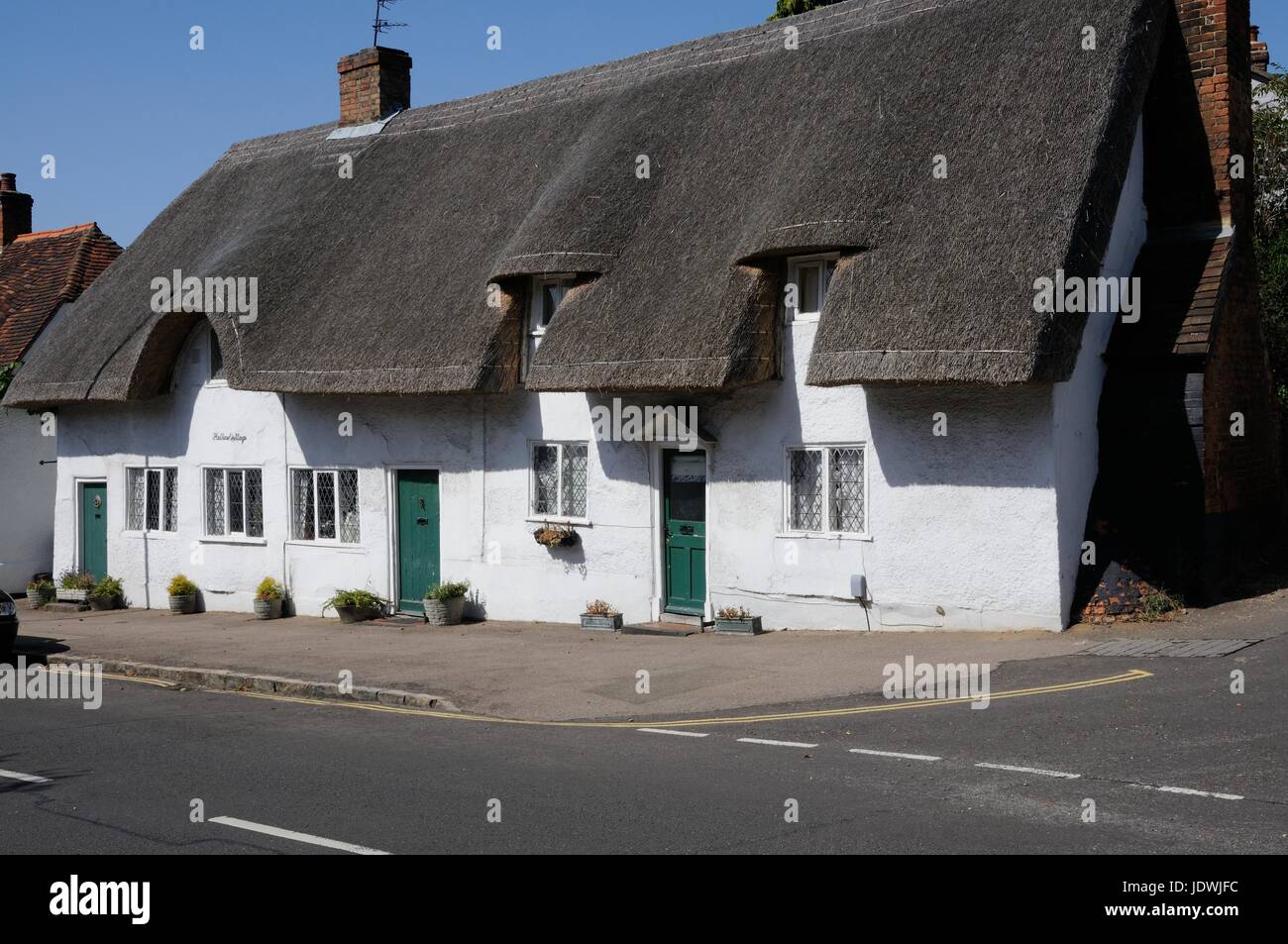 Hatters Cottage, Dunstable Street, Ampthill, Bedfordshire Stock Photo ...