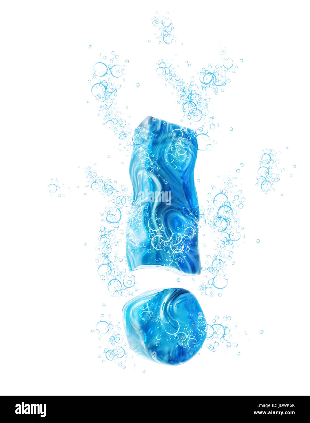 Exclamation mark water drop hi-res stock photography and images - Alamy