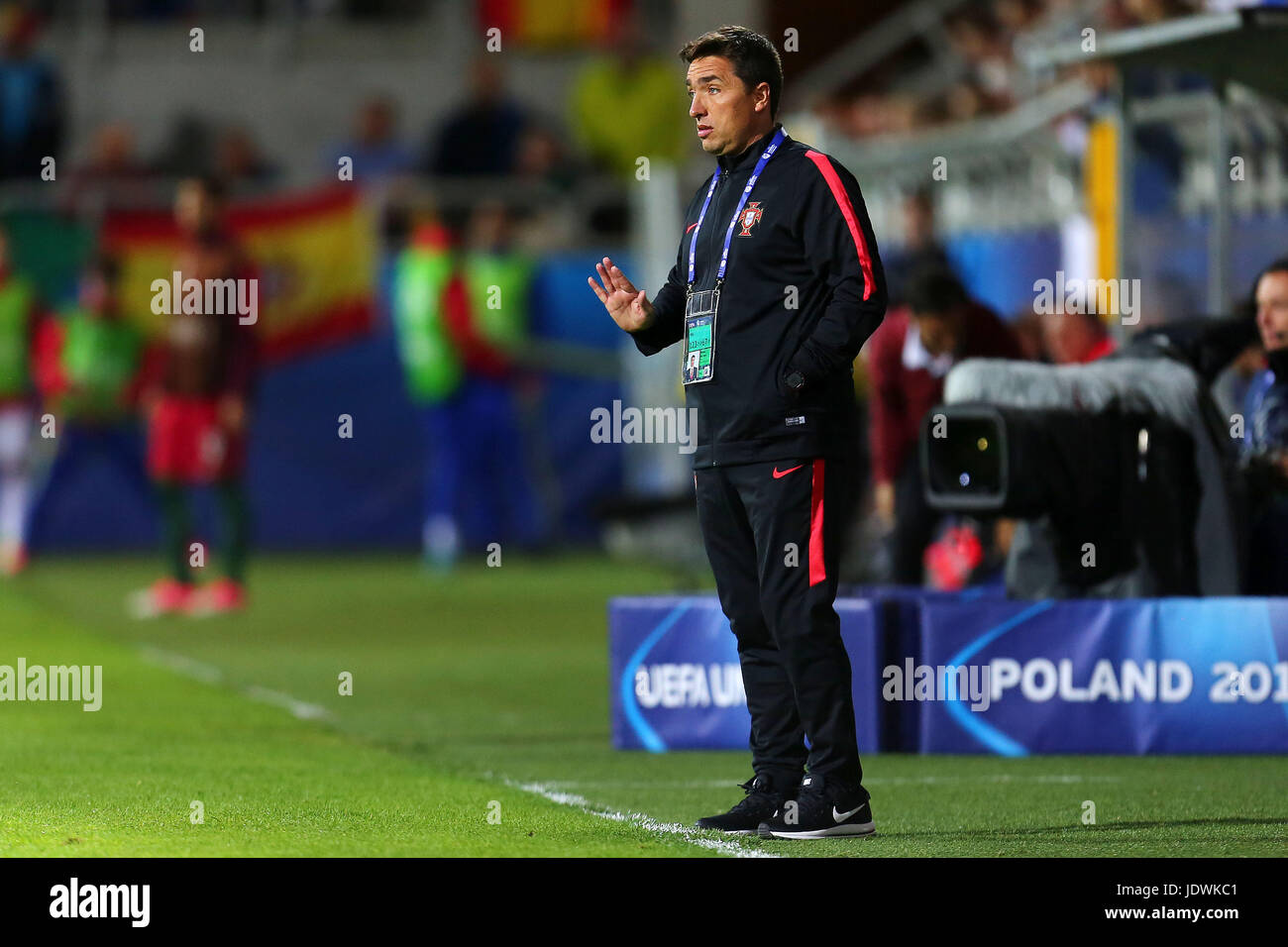 Rui Jorge during the UEFA European Under-21 match between Portugal and ...