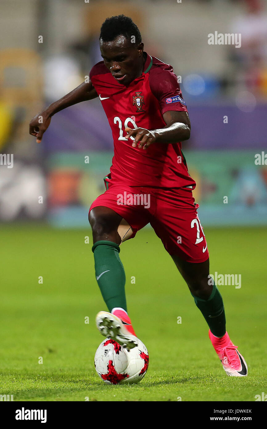 Bruma during the UEFA European Under-21 match between Portugal and ...