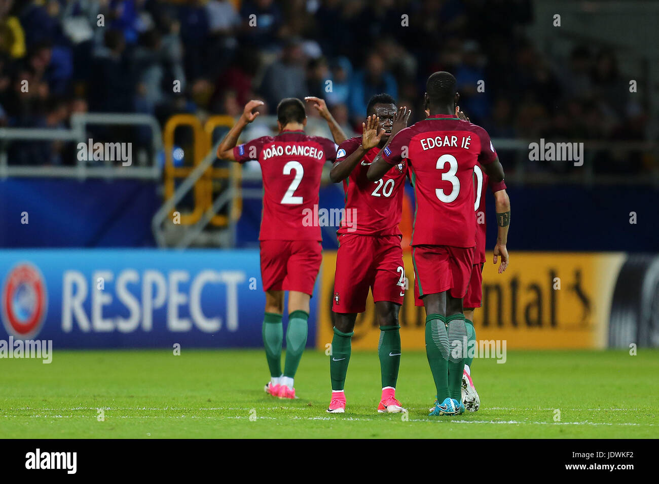 Bruma during the UEFA European Under-21 match between Portugal and ...