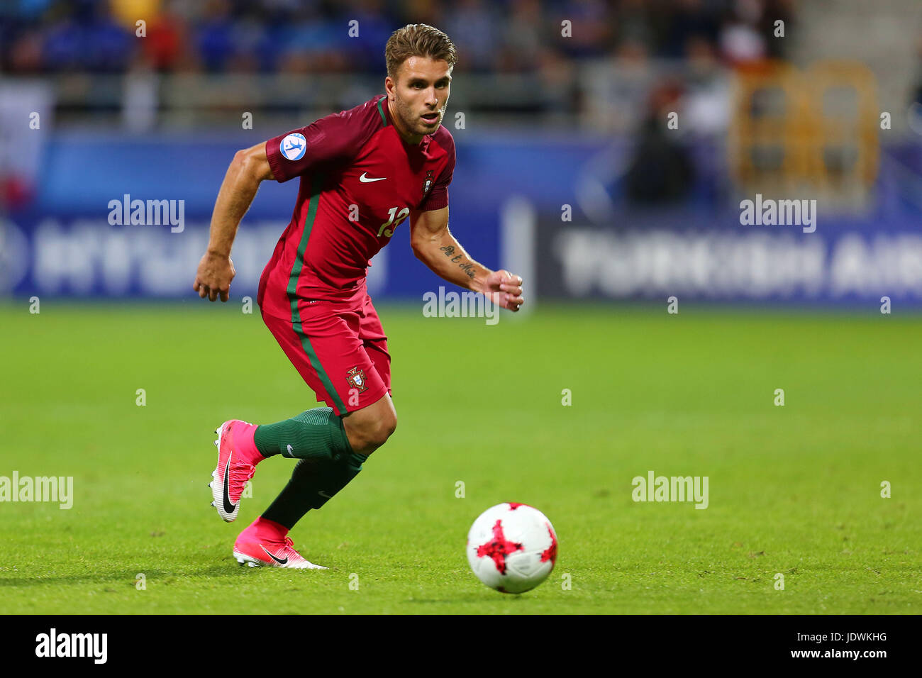 Kevin Rodrigues during the UEFA European Under-21 match between ...