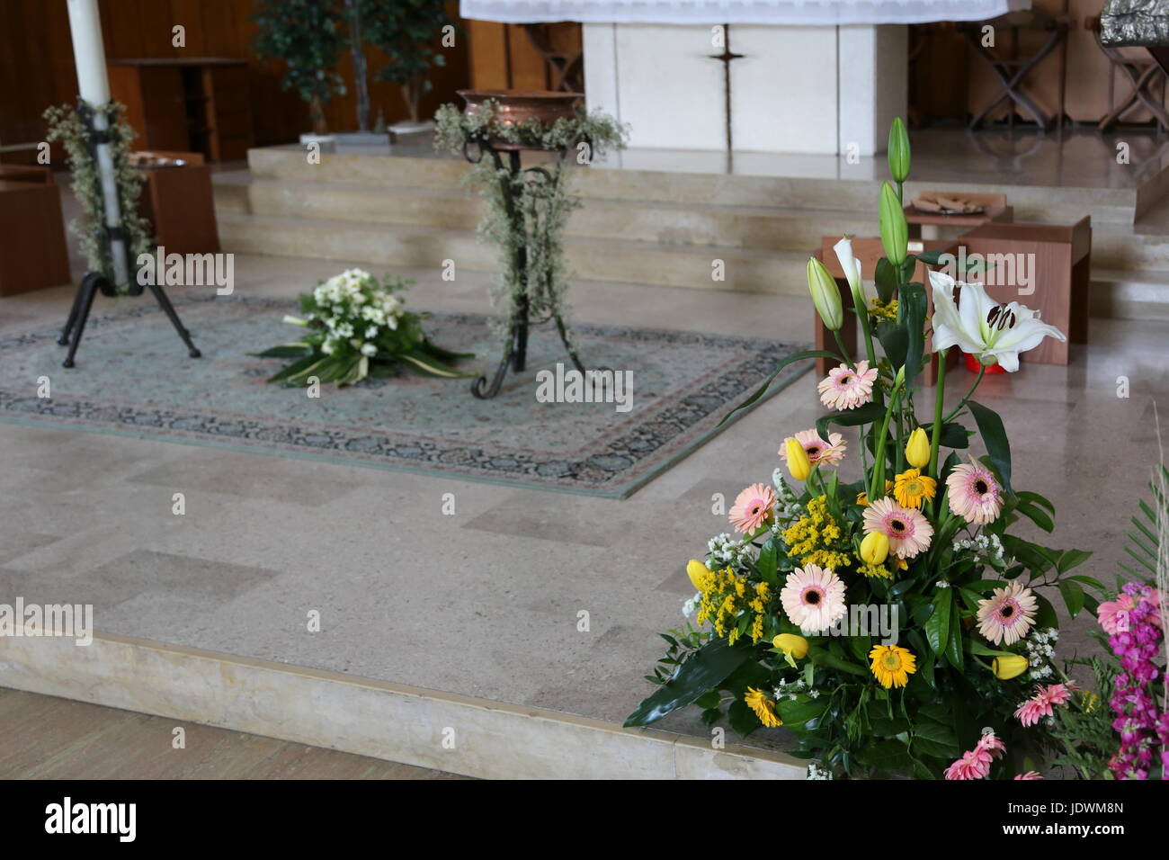 Liturgical flower hi-res stock photography and images - Alamy