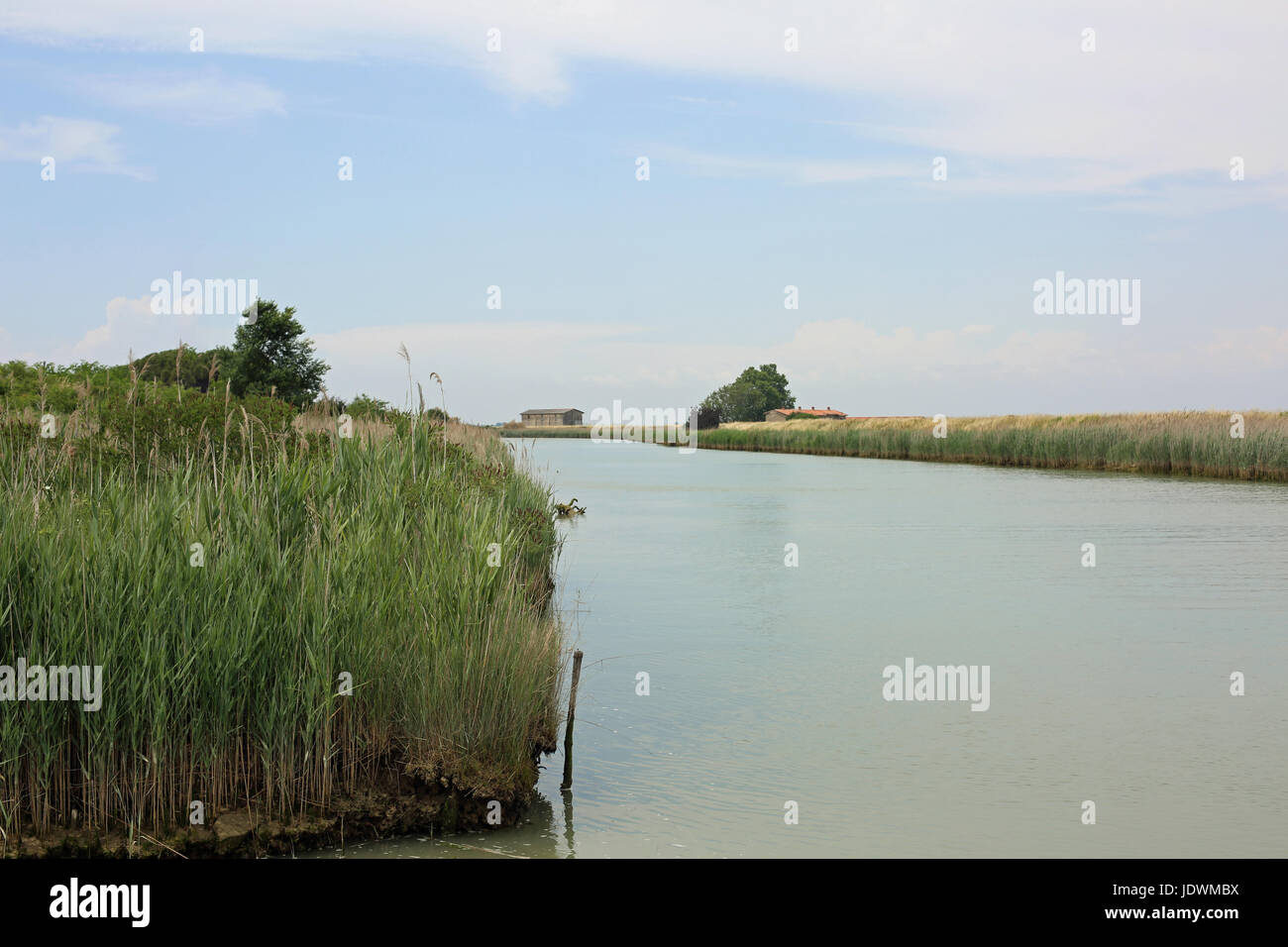 Italian river Isonzo which was the scene of the terrible battle during ...