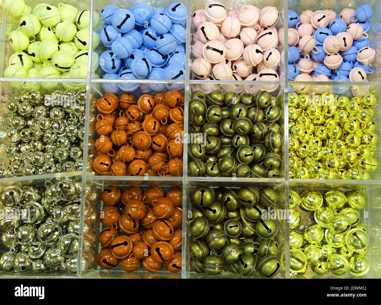 colored bells to decorate the necklaces or to create imaginative hand ...