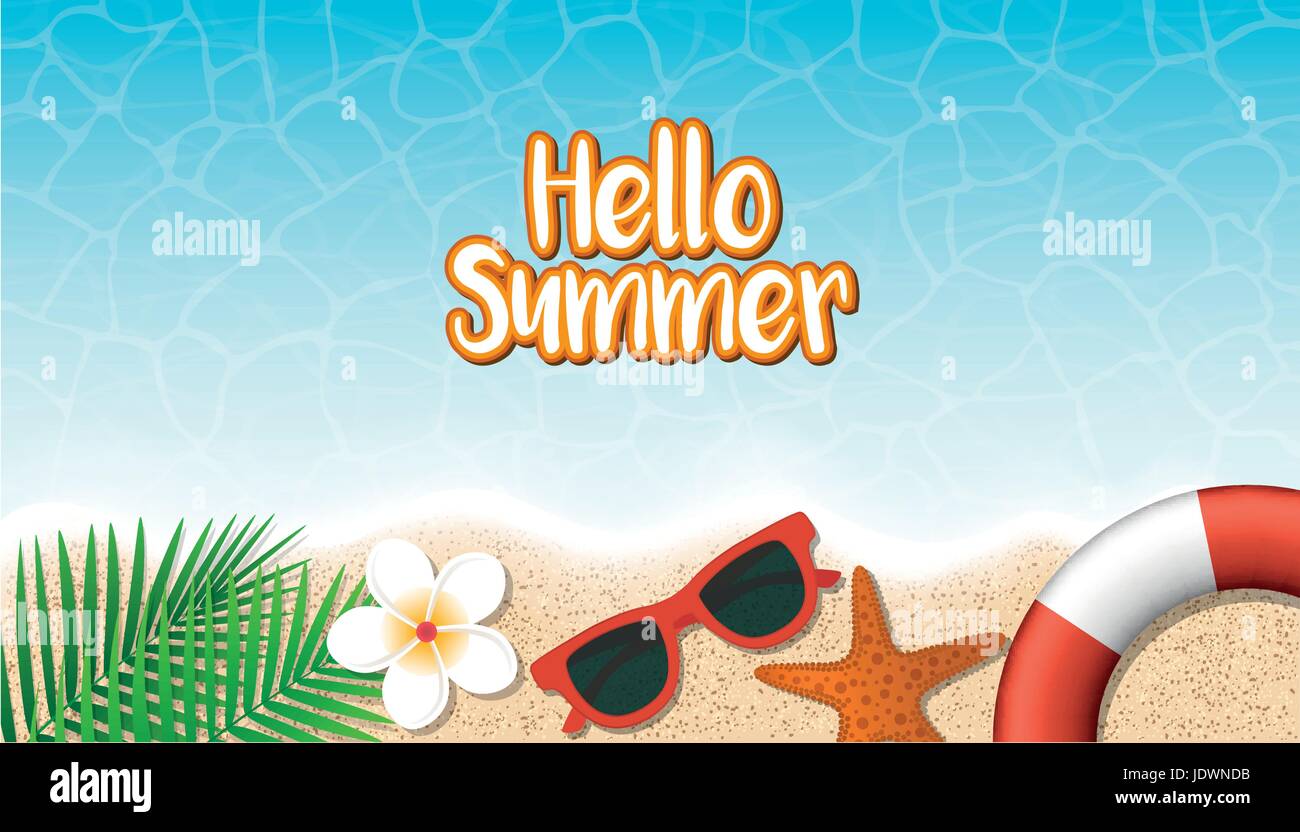 Aqua star pool Stock Vector Images - Alamy