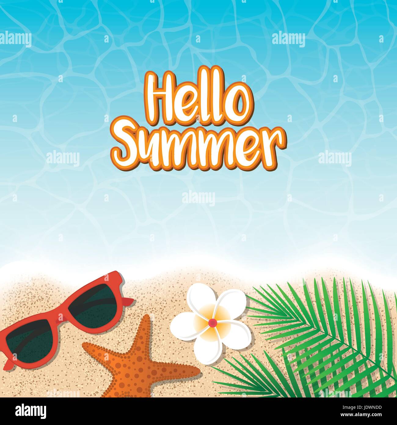 Aqua star pool Stock Vector Images - Alamy