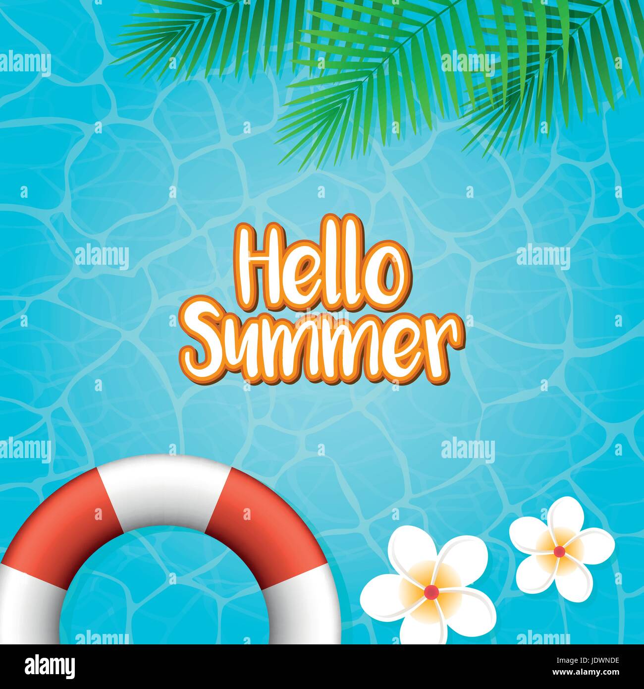 Sunlight on the surface of water Stock Vector Images - Alamy