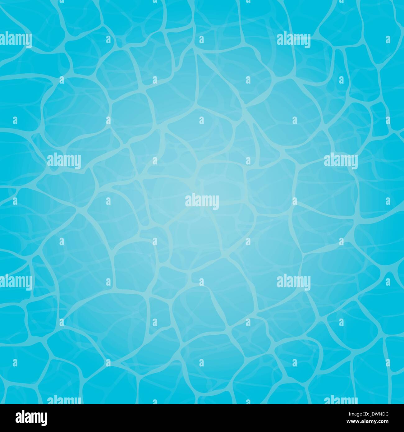 Summer background. Top view of water surface.Vector Illustration Stock ...