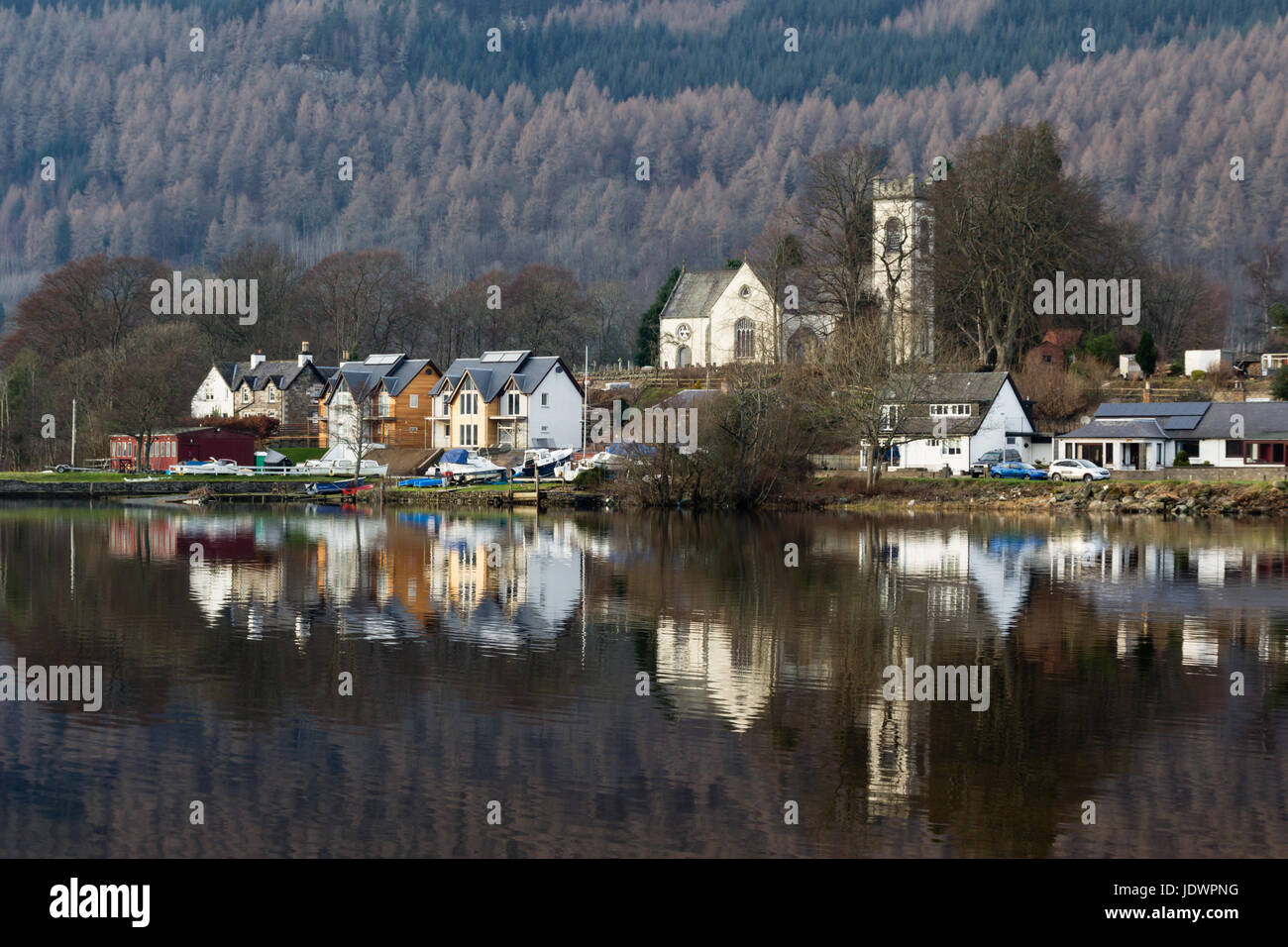 Loch tay hi-res stock photography and images - Alamy
