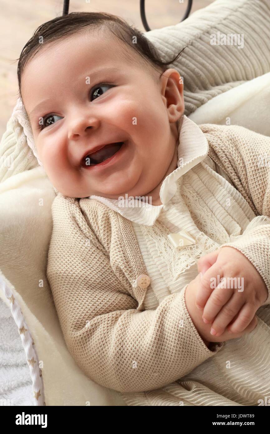 Baby 1 to 2 years old hi-res stock photography and images - Alamy