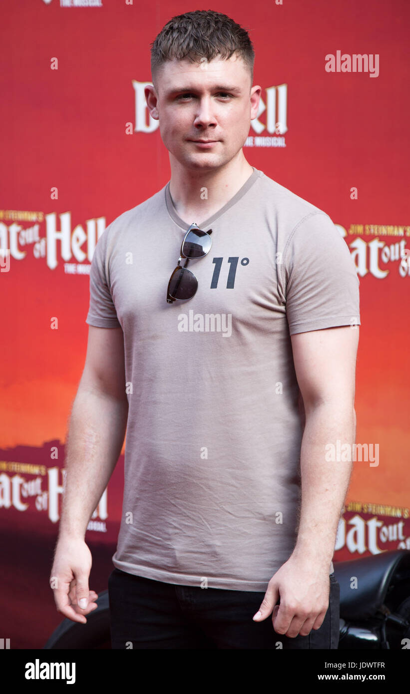 Danny-Boy Hatchard from Bat Out of Hell - The Musical, Press Night at ...