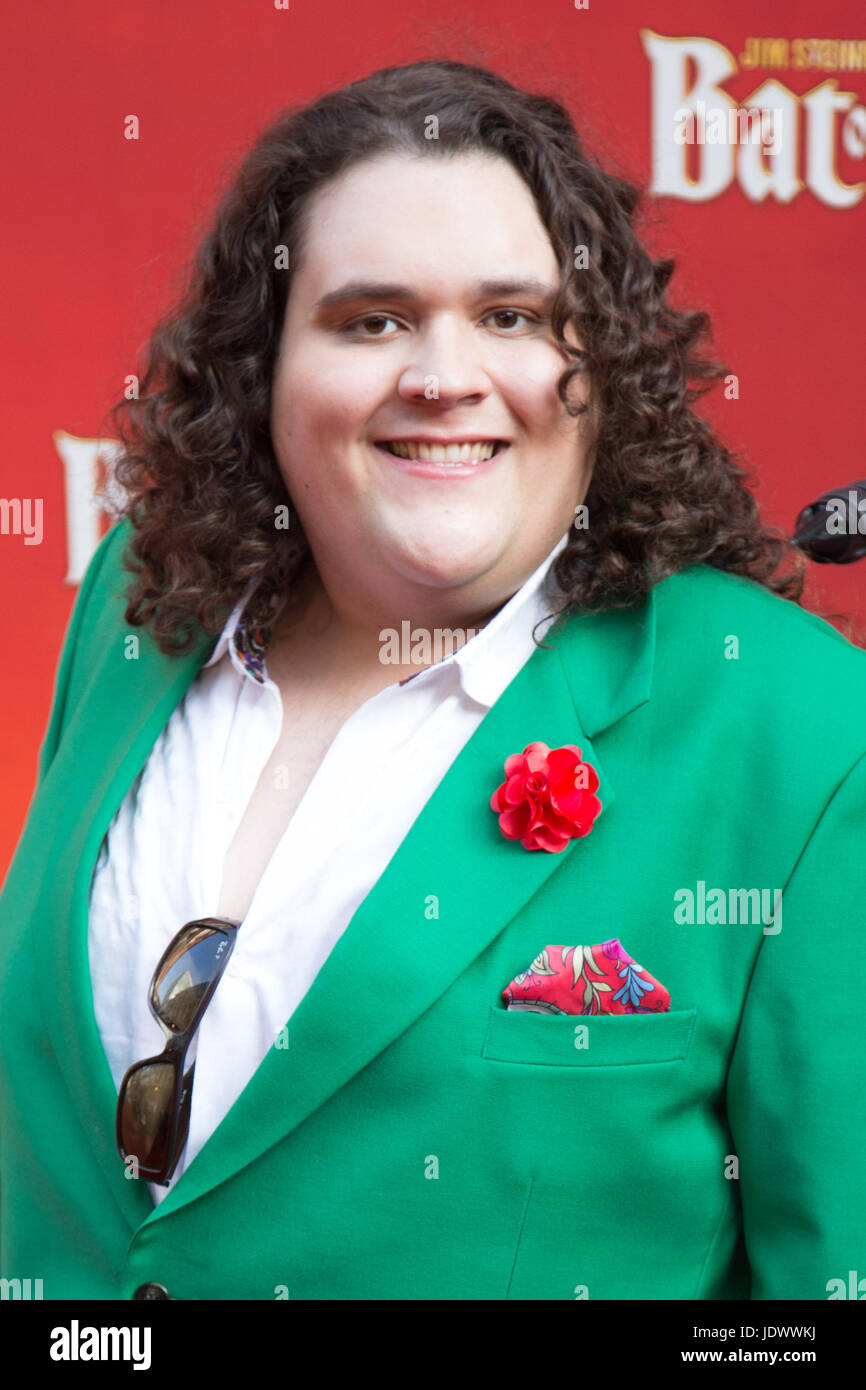 Jonathan Antoine at Bat Out of Hell - The Musical, Press Night at the ...