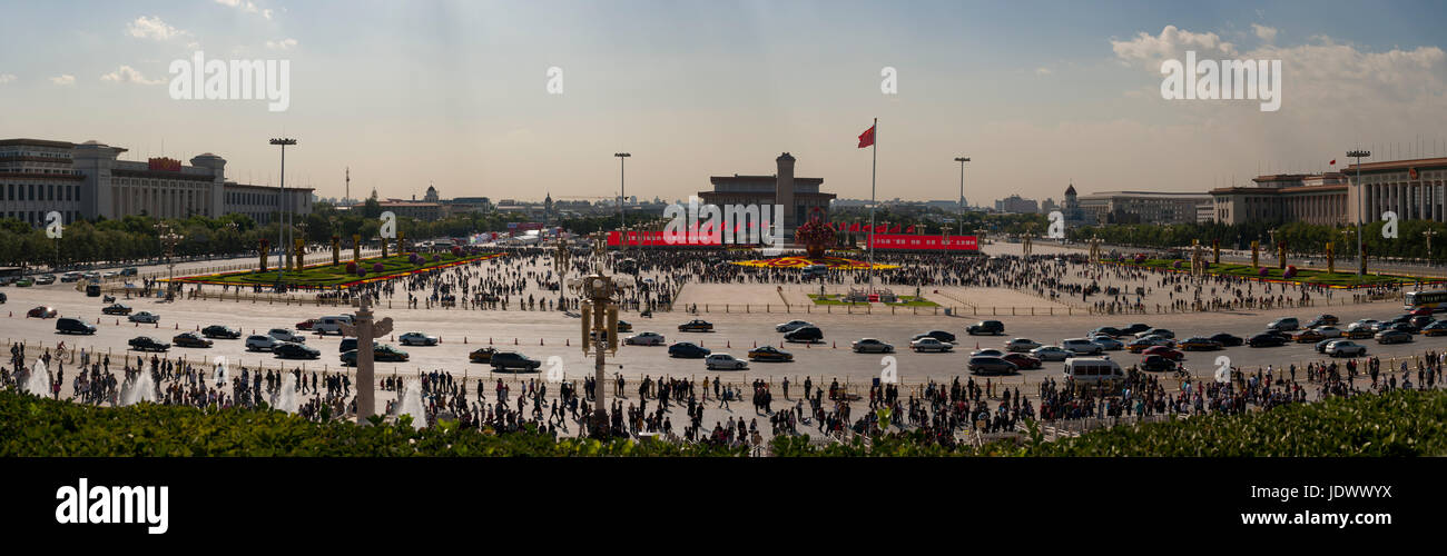 Tiananmen space wide hi-res stock photography and images - Alamy