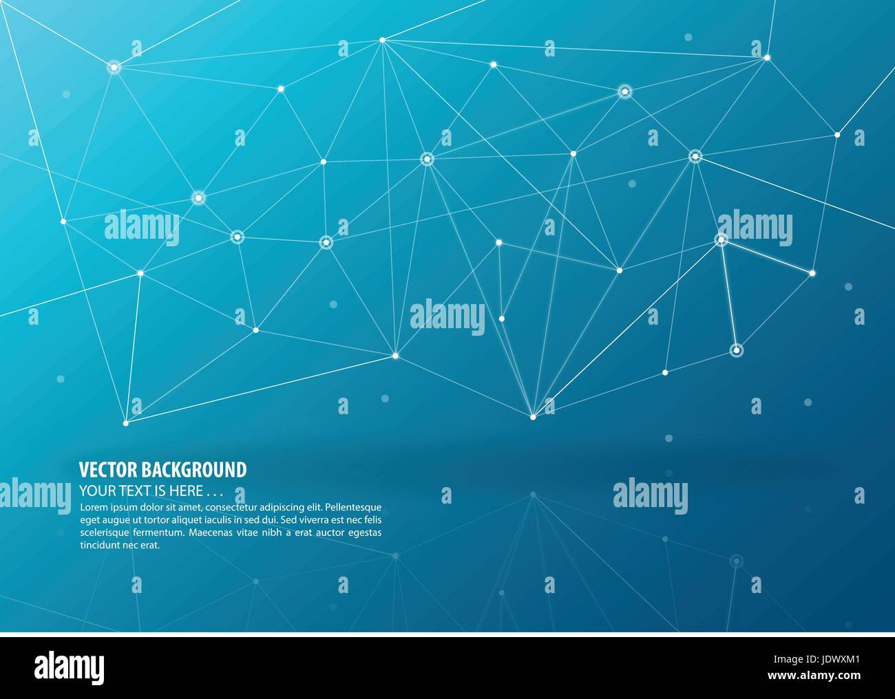 Abstract connection theme background Stock Vector Image & Art - Alamy