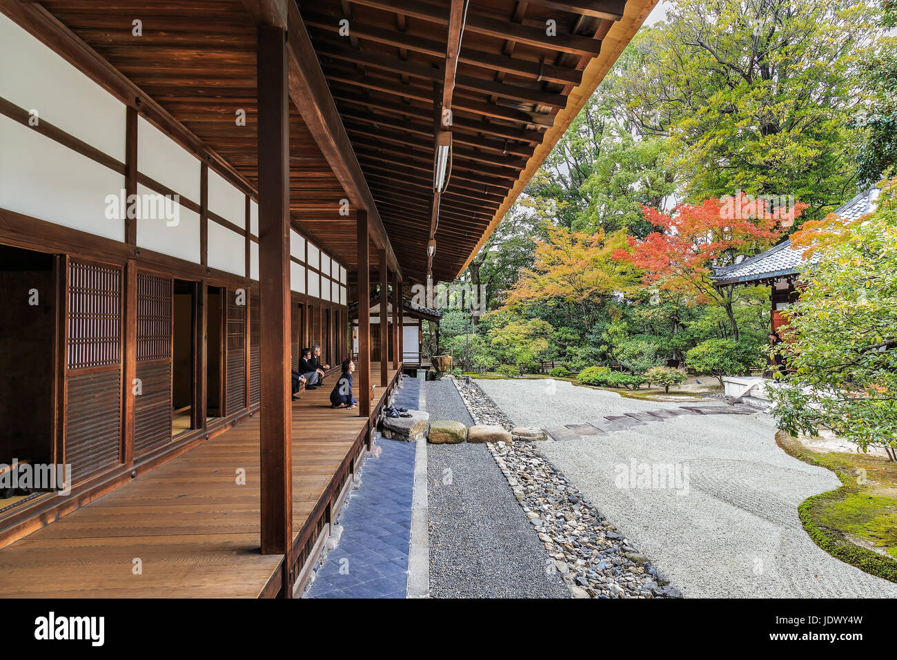 Kenninji Temple in Kyoto, Japan Stock Photo - Alamy