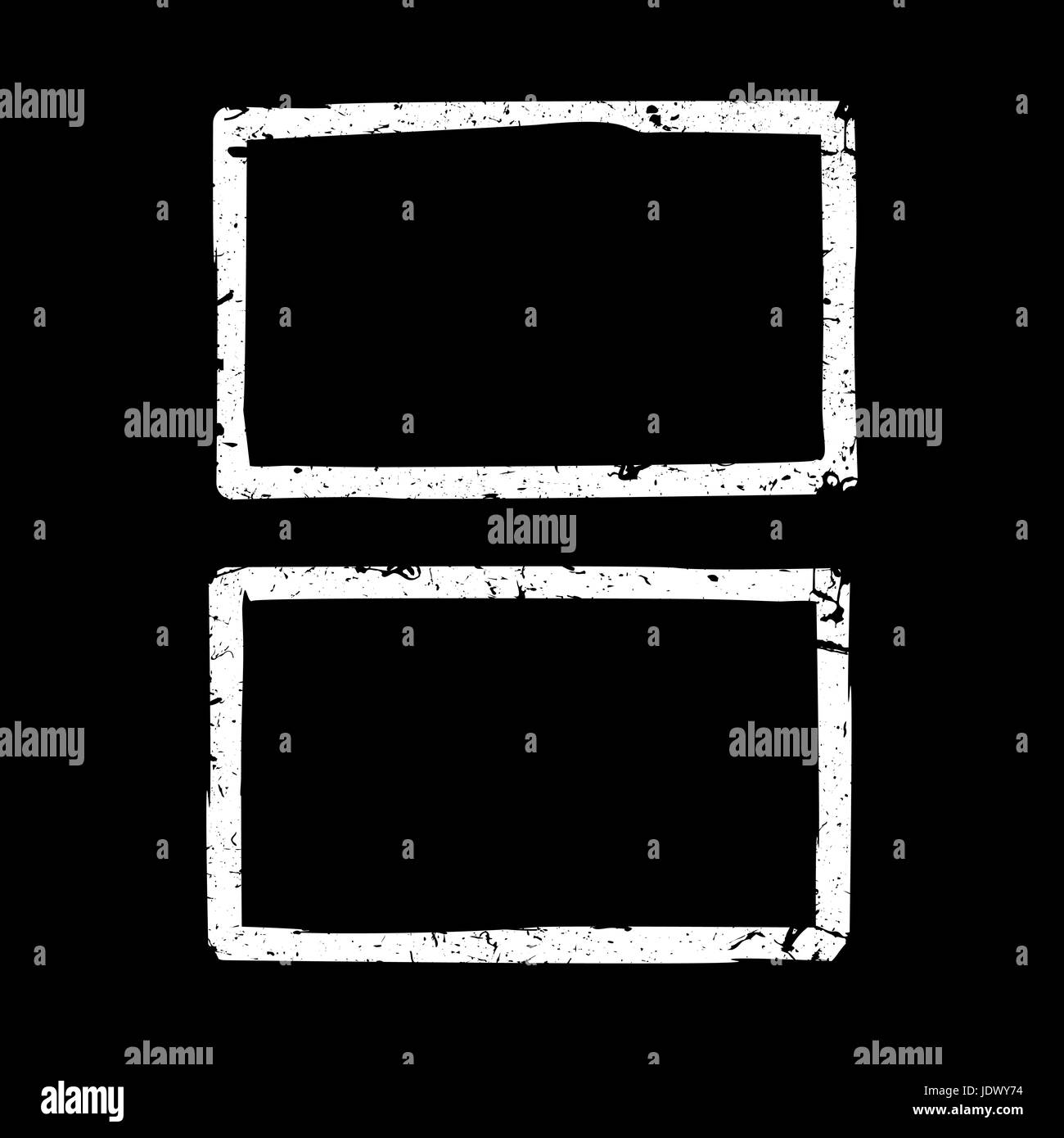 Rough borders Stock Vector Images - Alamy