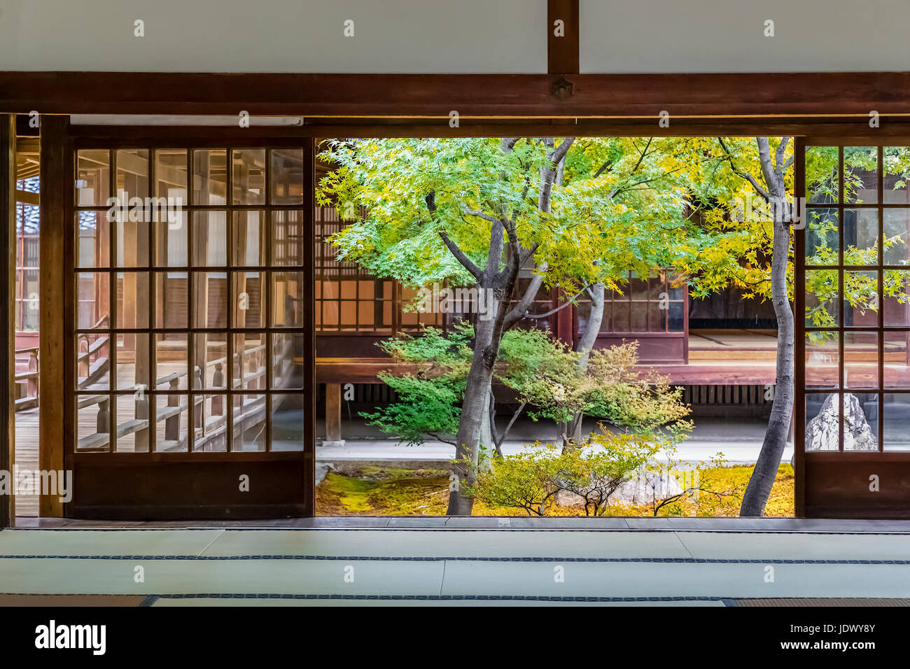 Kenninji Temple in Kyoto, Japan Stock Photo - Alamy