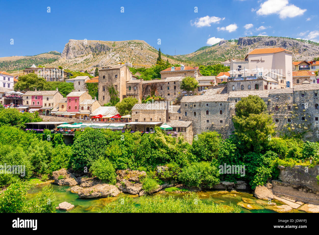 Old Town of Mostar Stock Photo - Alamy