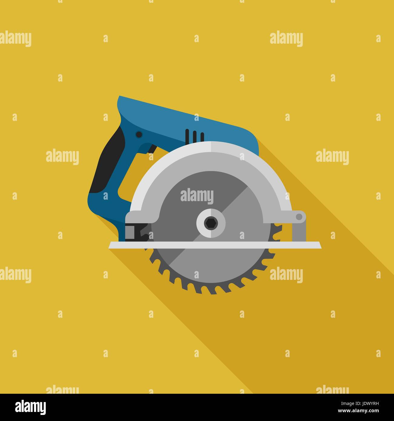 Circular saw icon hi-res stock photography and images - Alamy
