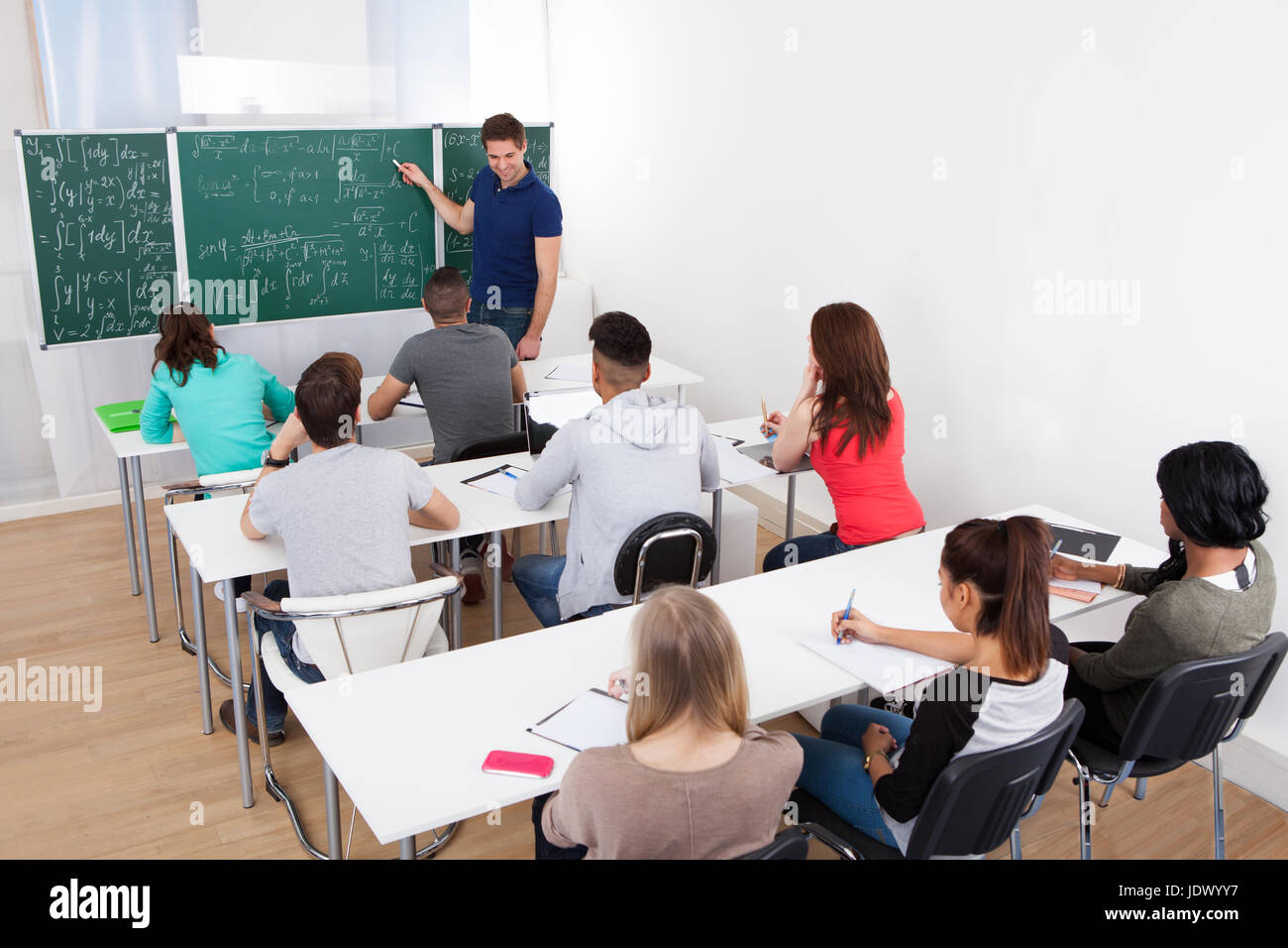 College Math Classroom