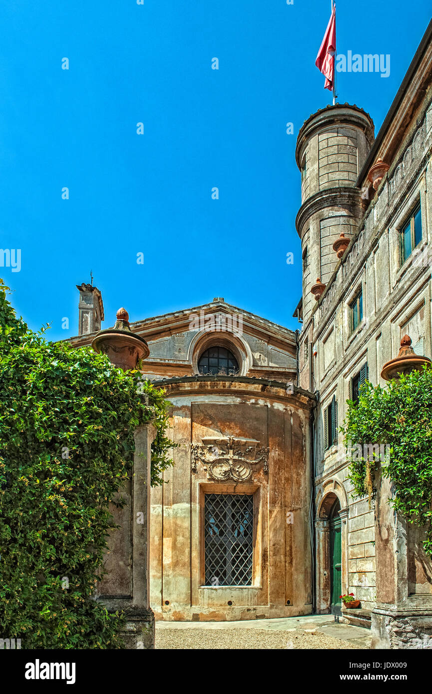 the church of Santa Maria del Priorato, realized by Giambattista ...