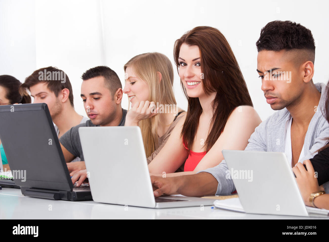 African college students laptops hi-res stock photography and images ...